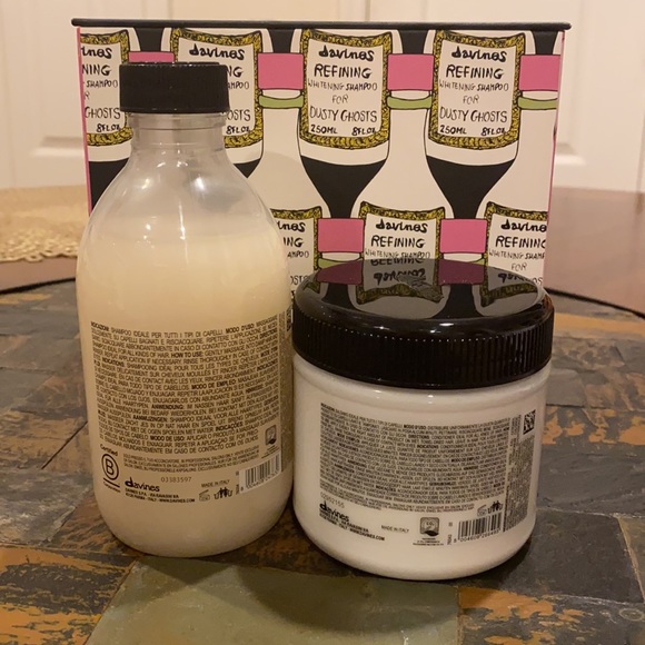 Davines | Hair | Davines Oi Set Shampoo Conditioner Milk Leave In ...